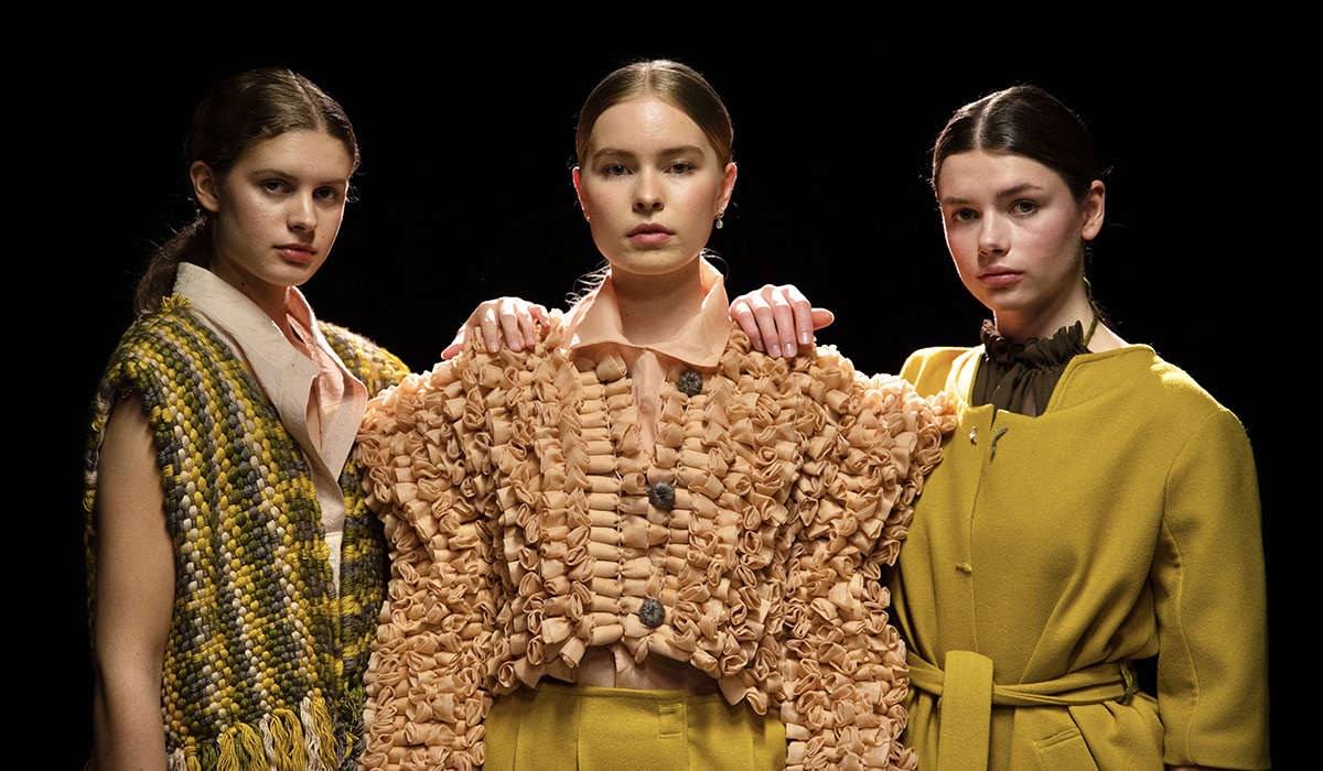 Skyhøyt nivå på årets avgangskolleksjoner fra ESMOD Oslo