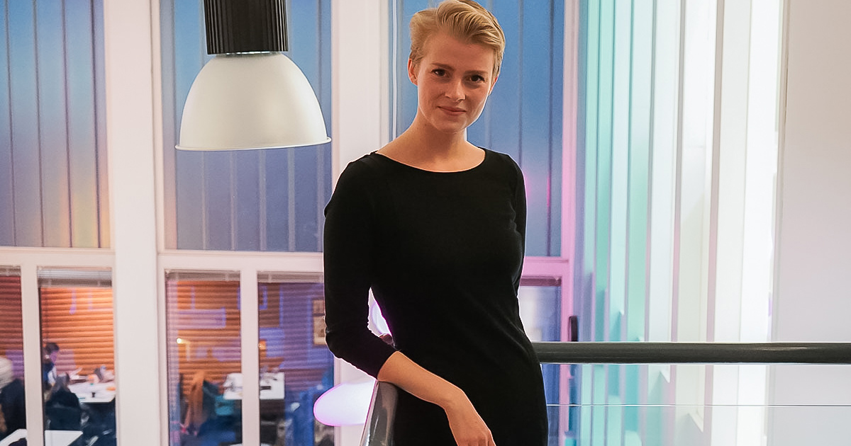 Fikk jobb i Tesla ved siden av studier ved Høyskolen Kristiania