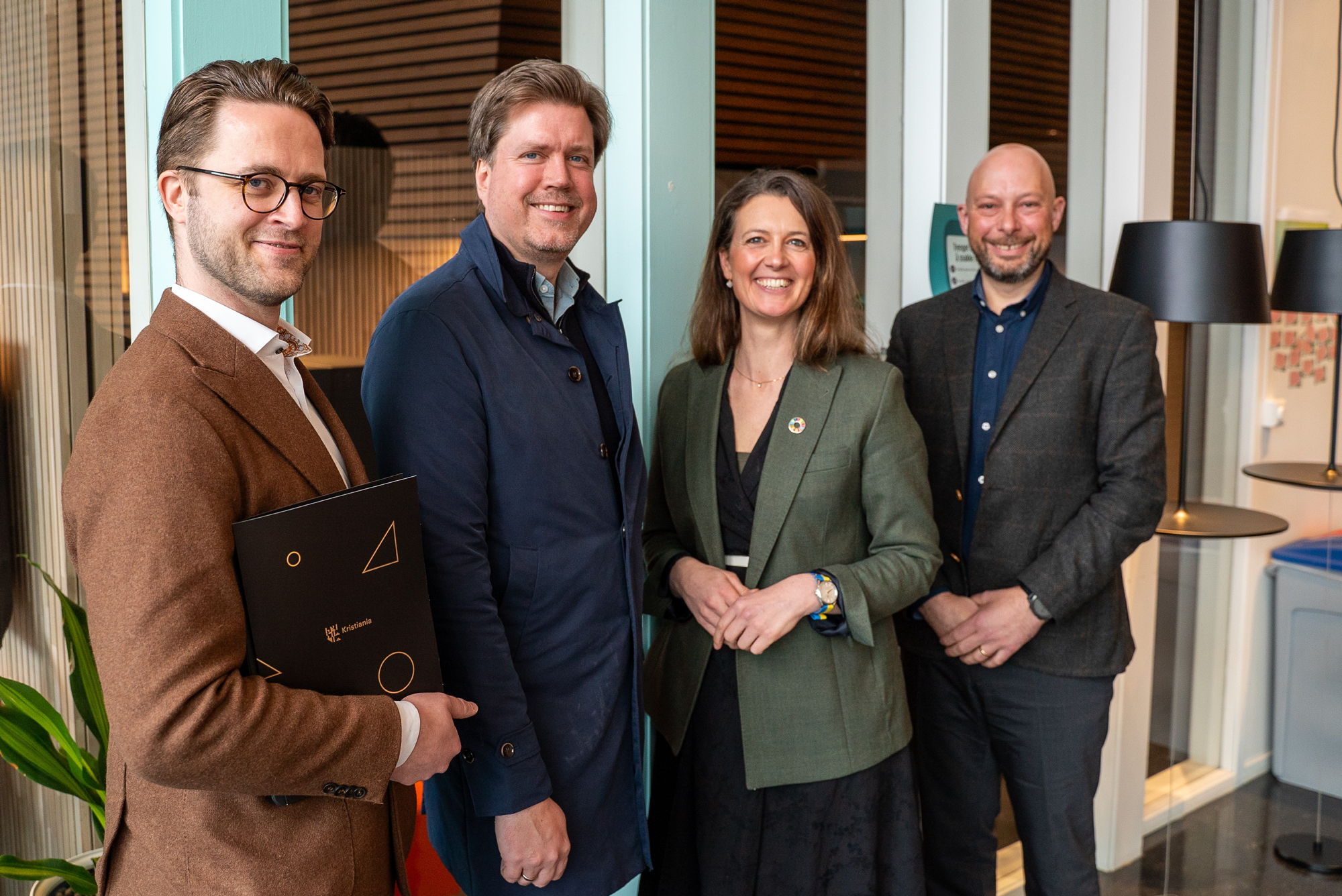 Terravera samarbeider med Kristianias Campus Bergen