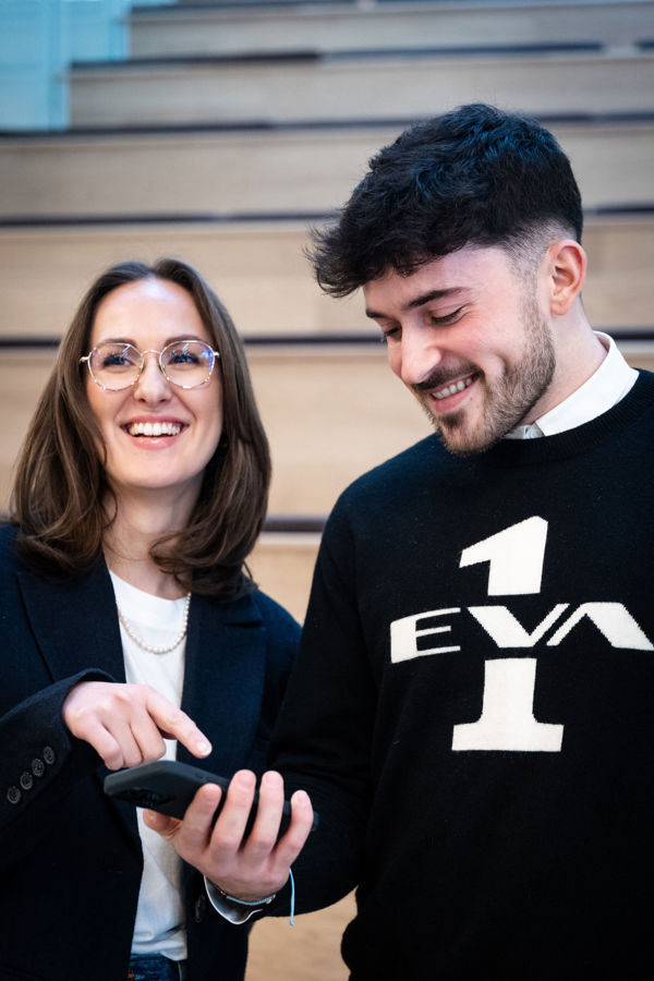 Her jobber fem Kristiania-alumner i samme byrå