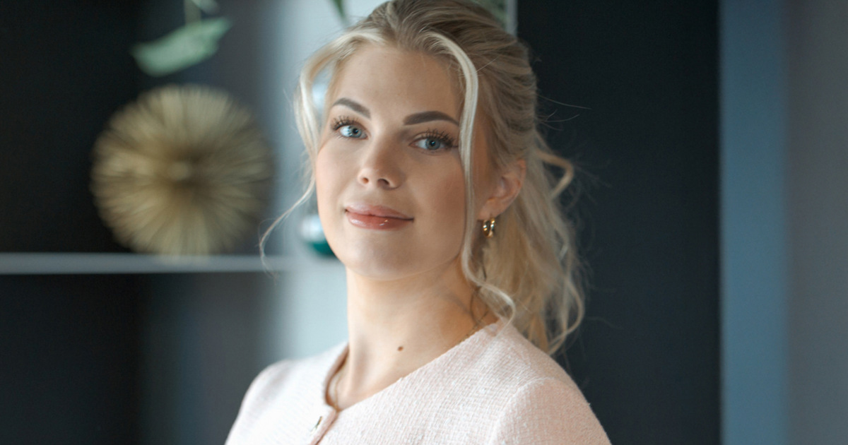 Bacheloren førte Celine til jobben som salgssjef