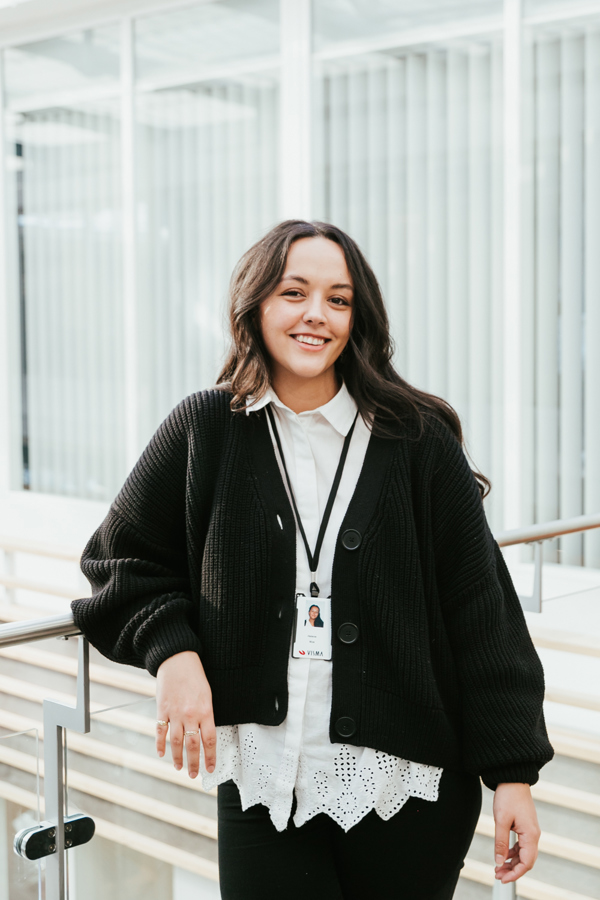 Helenes digitale kompetanse var perfekt match for Visma