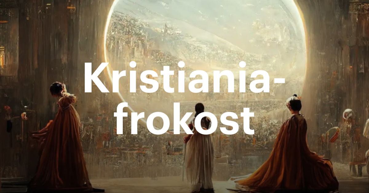Kristiania-frokost om kunstig intelligens