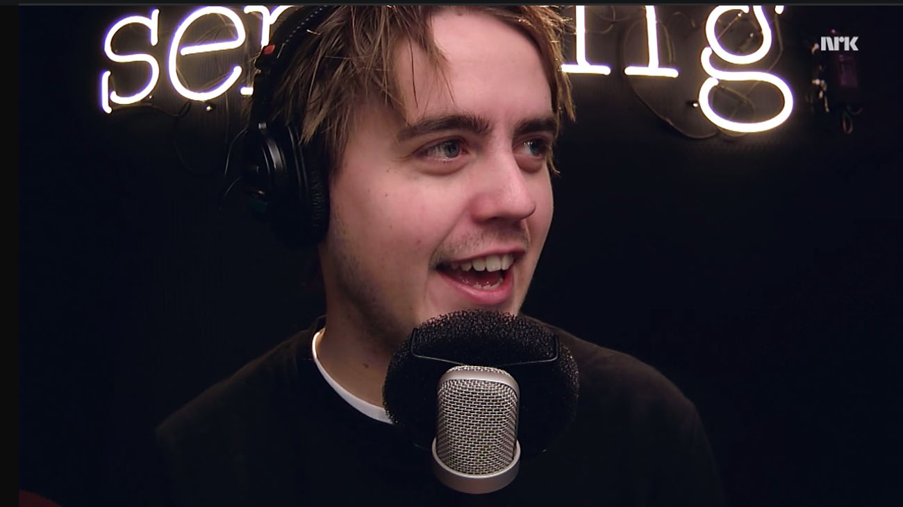 Markus Neby studerte Bachelor i tekst og skribent