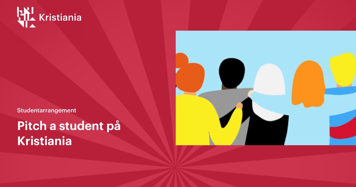 Pitch a student på Kristiania