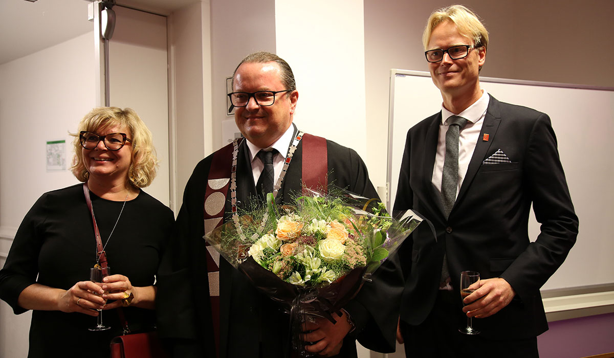 Takker for seg etter ti år som prorektor