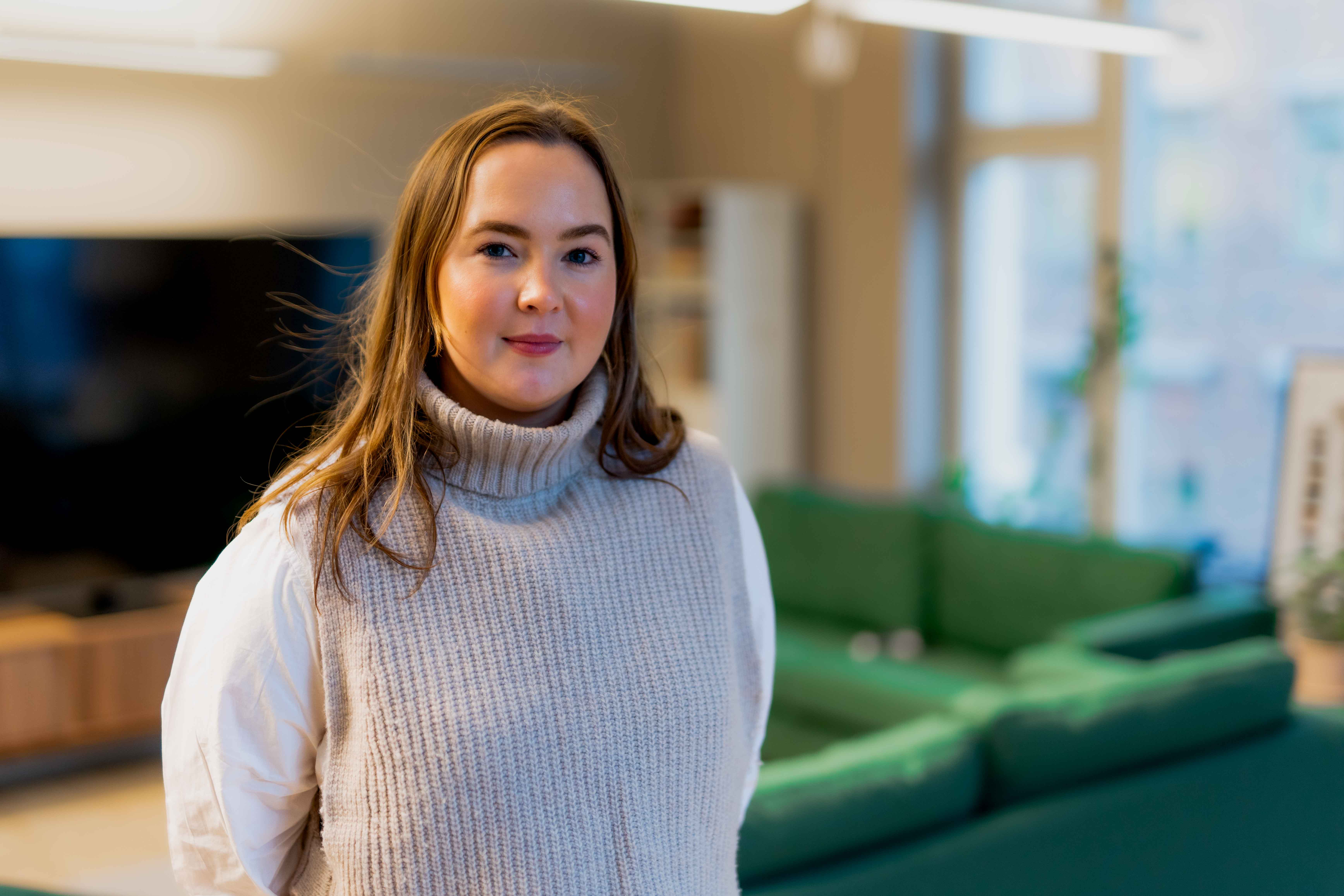 Ida ønsket etterspurt kompetanse – valgte IT-studier ved Kristiania