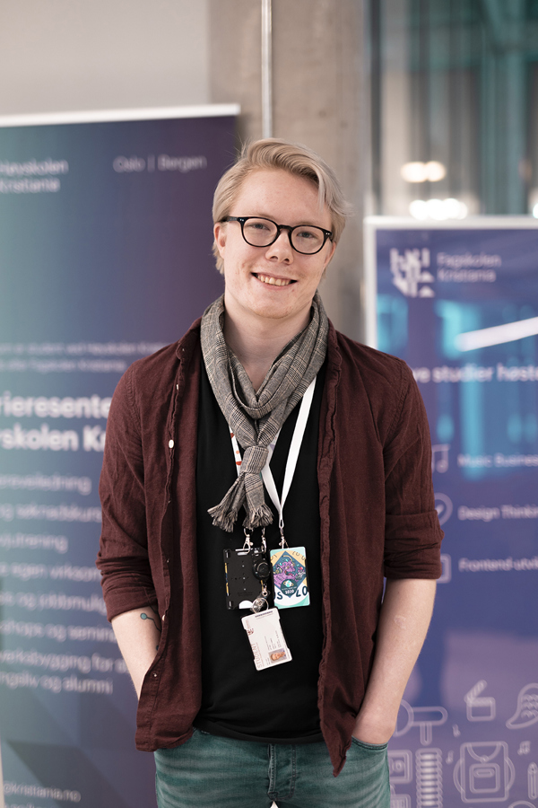 I spilldesign kan man få nytte av nesten alle slags ferdigheter