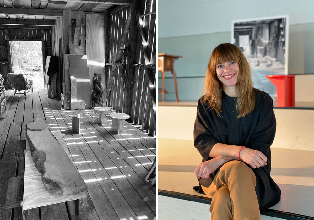 Laga «Svenneprøva» til Kristiania-utstilling