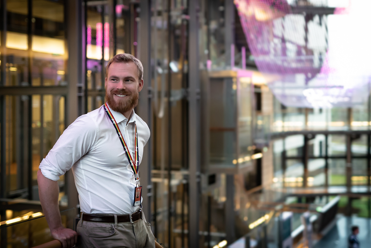 Satset høyt – fikk jobb i IT-giganten EVRY