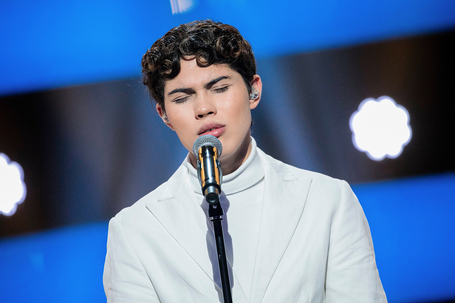 Vegard kjempet blant stjernene