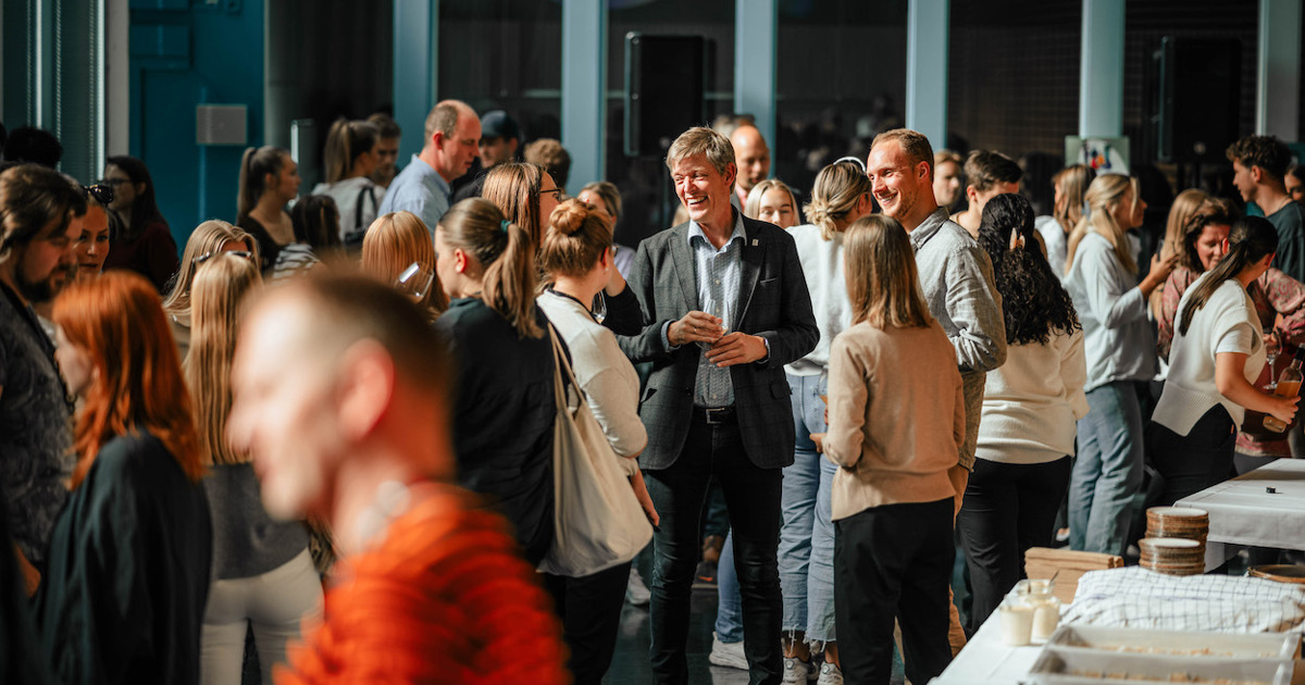 Alumnitreff på Kristiania