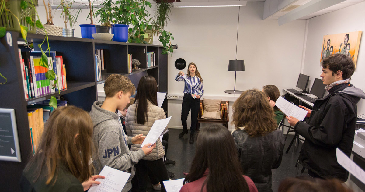 Workshop med FN-sambandet