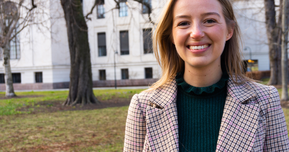 Kaja får betalt for å finne den perfekte matchen