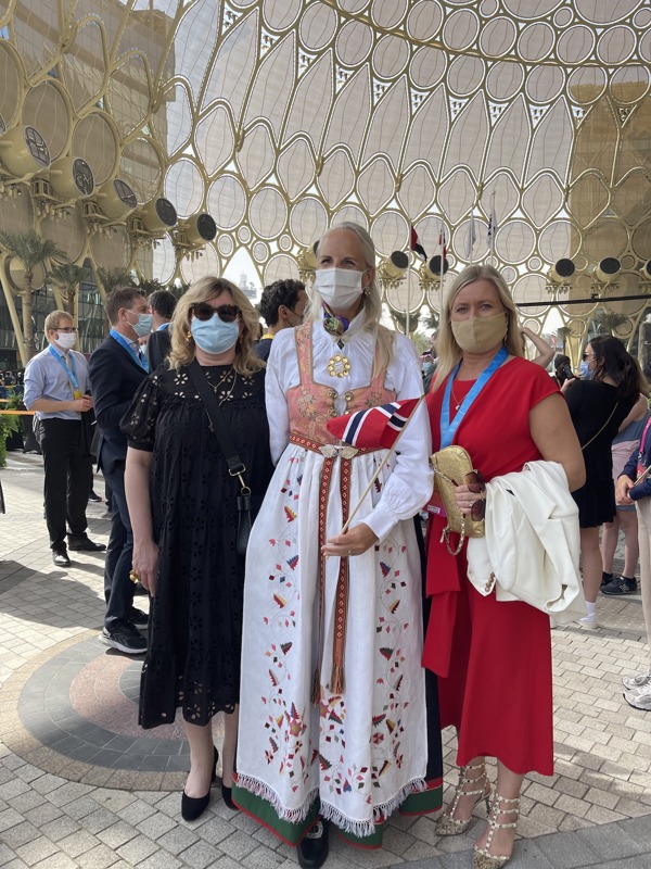 Kristiania på Expo 2020