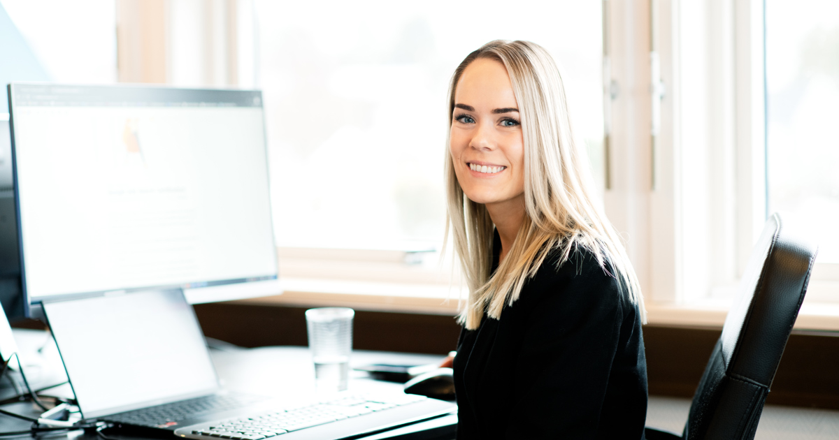 Byttet ut frisørsaksen med jobb som digital markedsfører