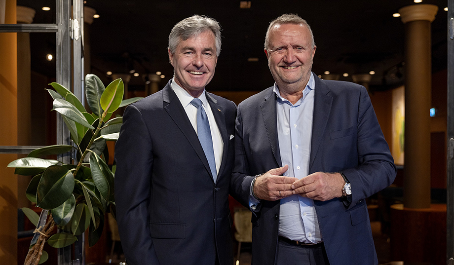 Kenneth Braithwaite blir professor II ved Kristiania