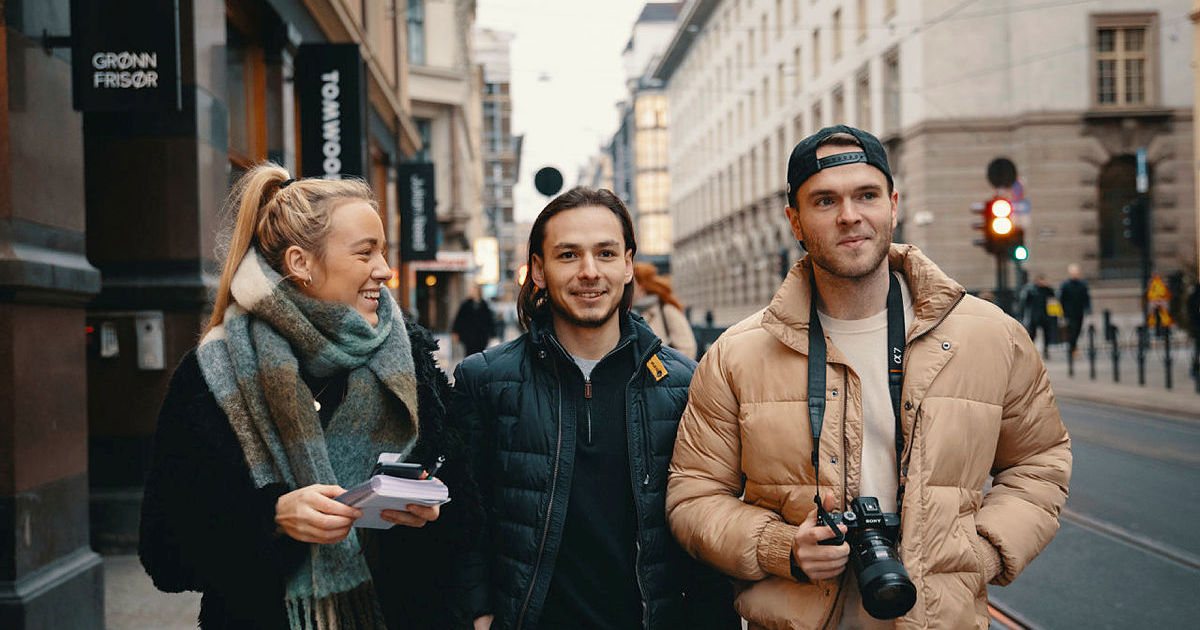 Slik blir du journalist