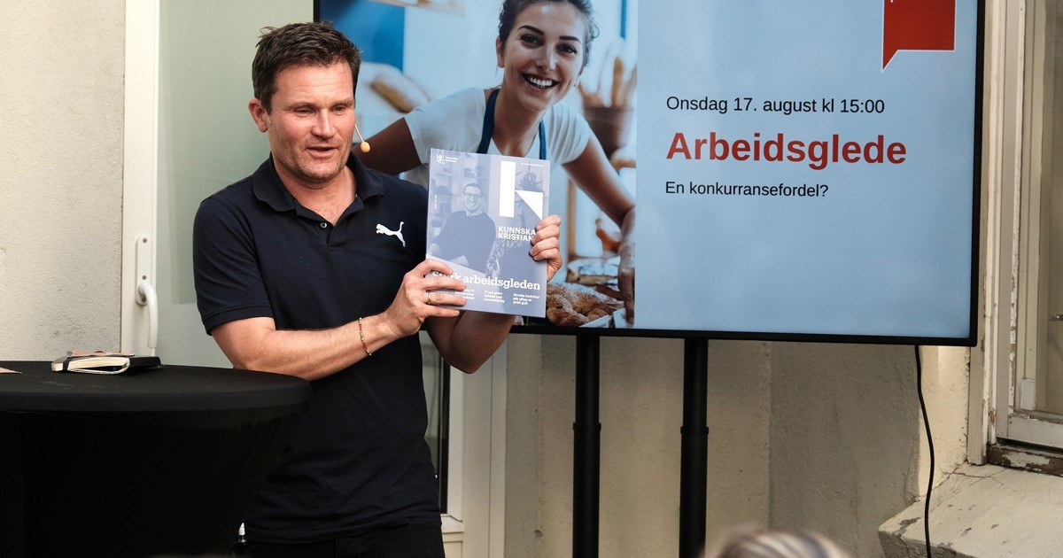 Arbeidsglede som konkurransefordel?