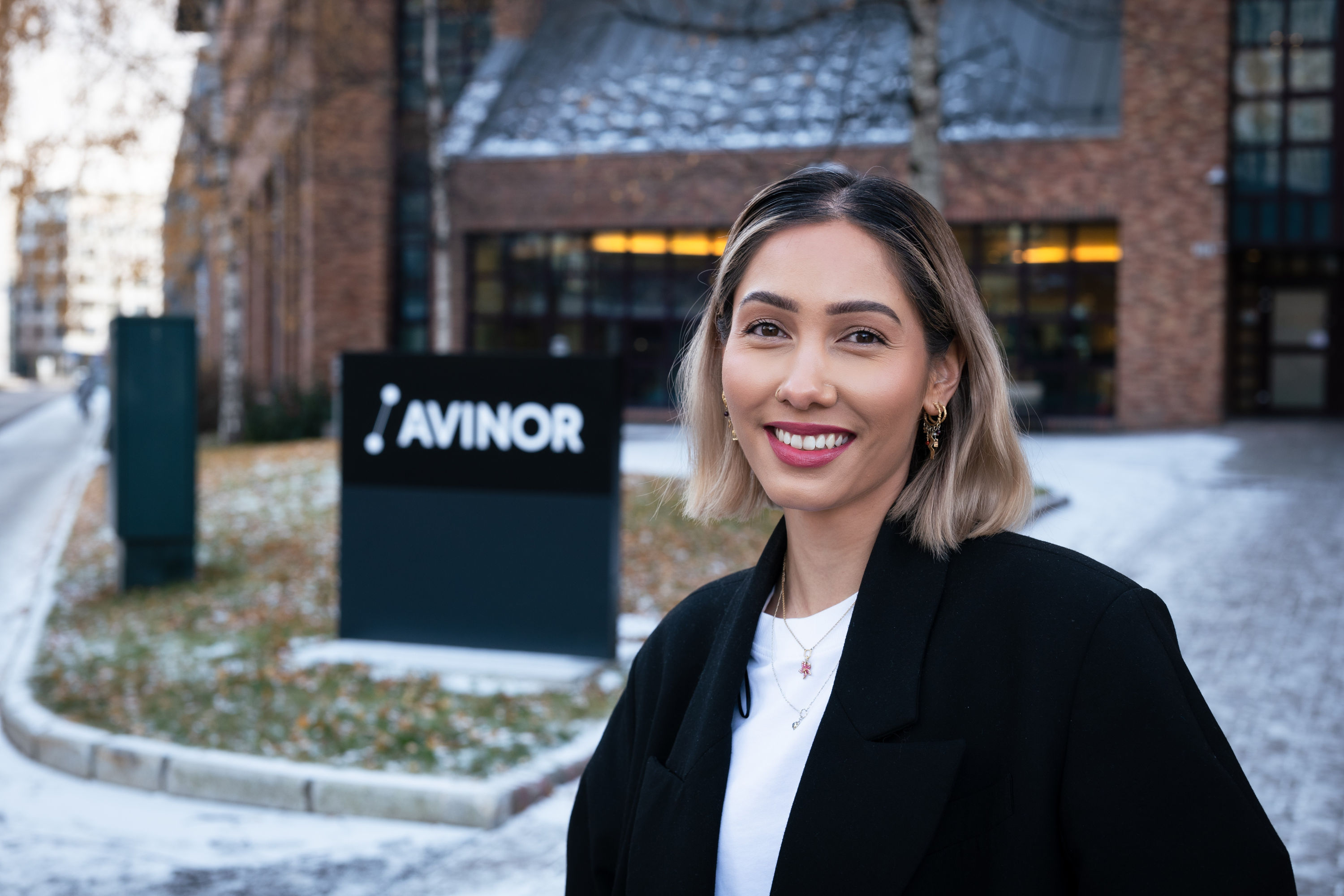 Helene er kommunikasjonsrådgiver i Avinor: – Lærer noe nytt hele tiden