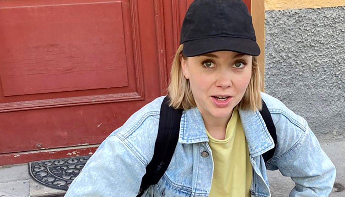 Dagny Backer Johnsen sa opp jobben for å bli skuespiller