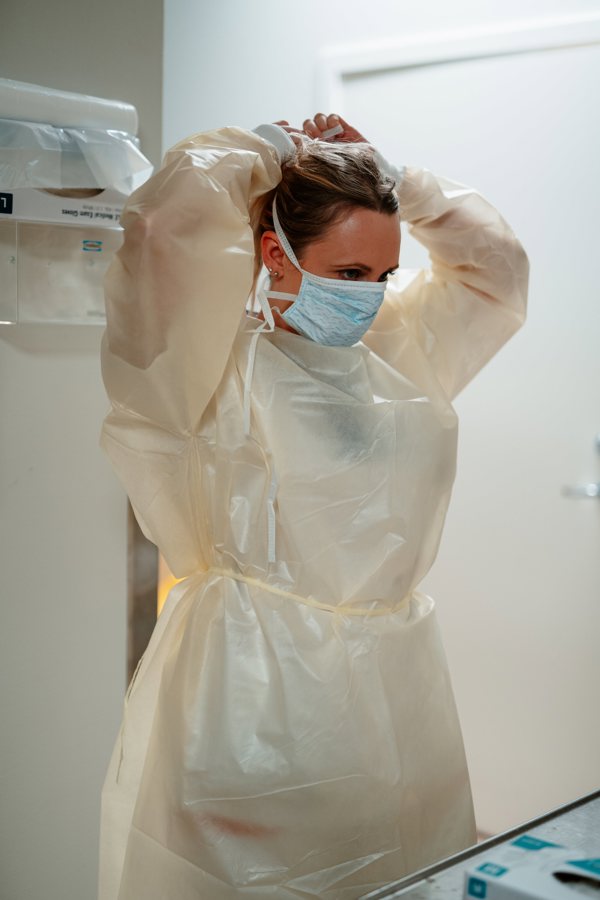 Cathrines smittevernkunnskap er en viktig ressurs