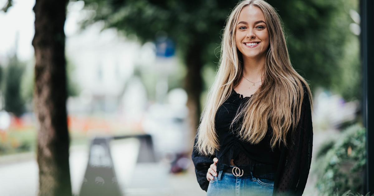 Studerte markedsføring på Kristiania – ble sjef som 21-åring