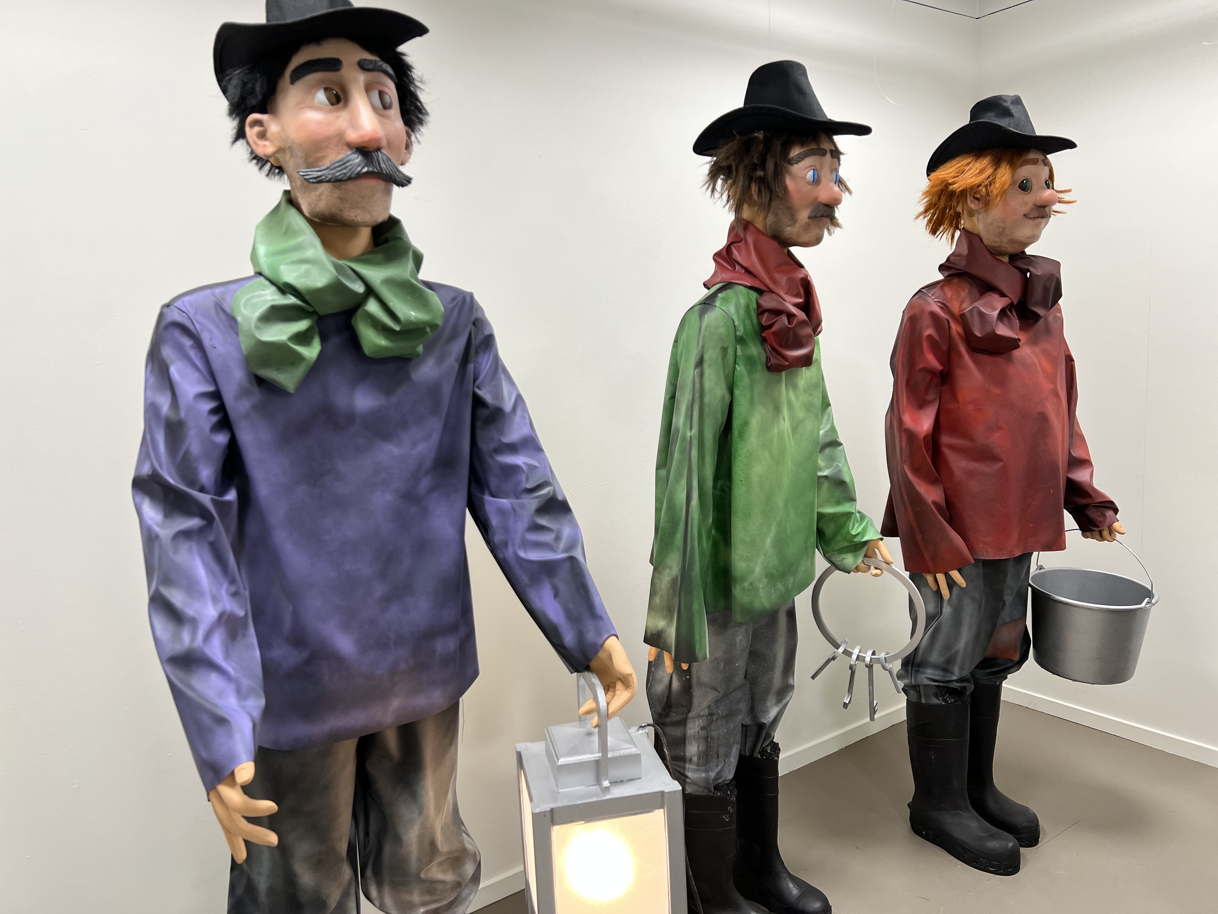 Samarbeidet med Nordisk Film om eksponeringsdesign