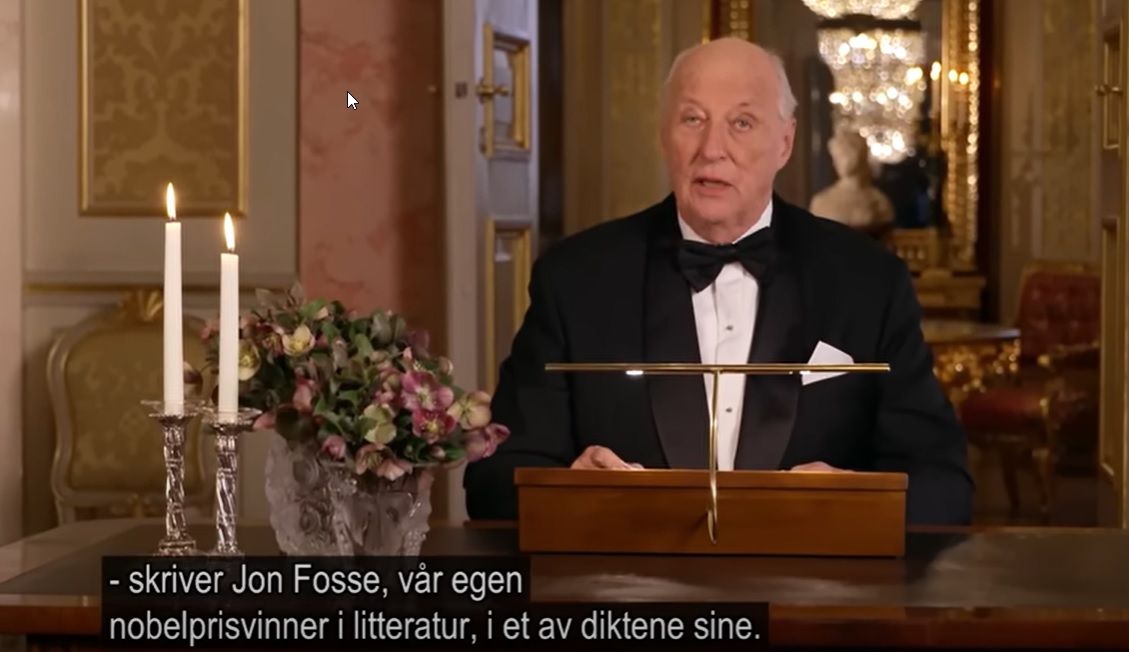 Nyttårstalen: - Kongen våger å bruke egen stemme og posisjon | Kristiania